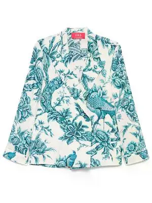 F.r.s For Restless Sleepers Floral Shirts For Women