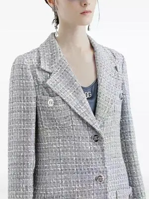 Dolce & Gabbana Tweed Coat