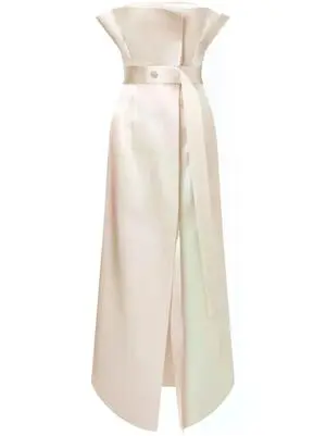 Philosophy Di Lorenzo Serafini Strapless Evening Dresses