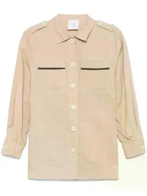 Eleventy Linen Shirt