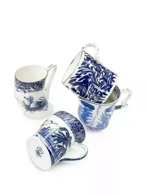 SELETTI X Diesel Sake Flower Mug - Blue