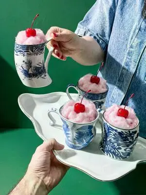 SELETTI X Diesel Sake Flower Mug