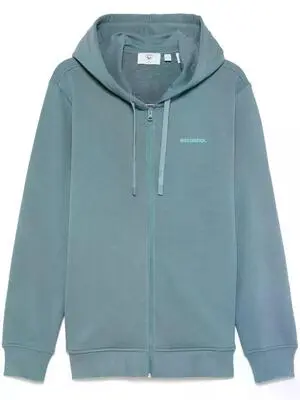 Rossignol Logo-print Hoodie - Blue
