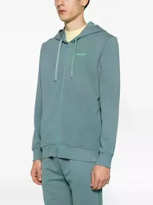 Rossignol Logo-print Hoodie - Blue
