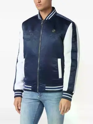 Philipp Plein Racing Club Bomber Jacket - Blue