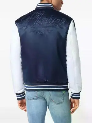 Philipp Plein Racing Club Bomber Jacket - Blue