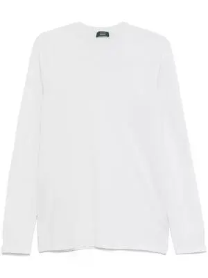 ZANONE Cotton T-shirt - Grey