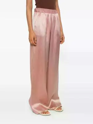 Eleventy Silk Trousers - Pink