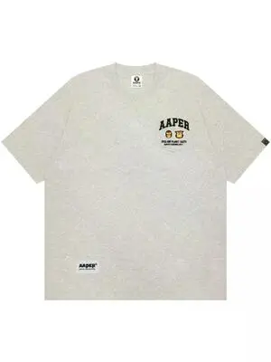 AAPE BY *A BATHING APE Logo-print T-shirt