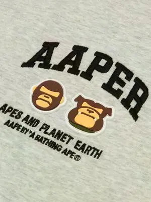 AAPE BY *A BATHING APE Logo-print T-shirt