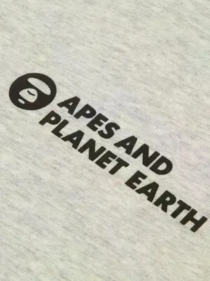 AAPE BY *A BATHING APE Logo-print T-shirt