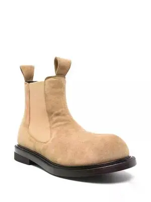 Moschino Suede Chelsea Boots