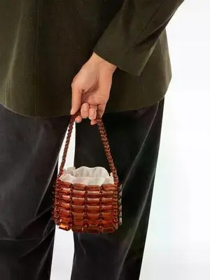 0711 TBILISI Azari Mini Beaded Bag