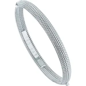 Ted Baker London Dotett Bangle Bracelet - Silver Tone