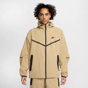 Nike Tech Woven Jacket - Brown