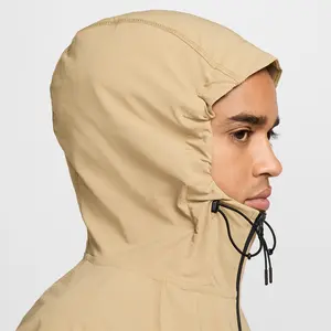 Nike Tech Woven Jacket - Brown