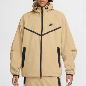 Nike Tech Woven Jacket - Brown