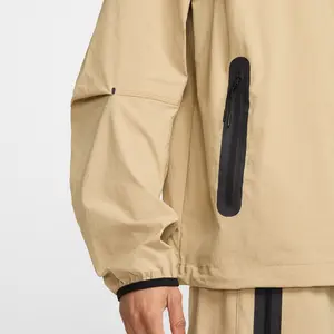 Nike Tech Woven Jacket - Brown