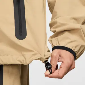 Nike Tech Woven Jacket - Brown