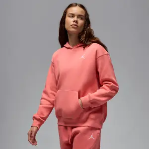 JORDAN Brooklyn Fleece Pullover Hoodie - Pink