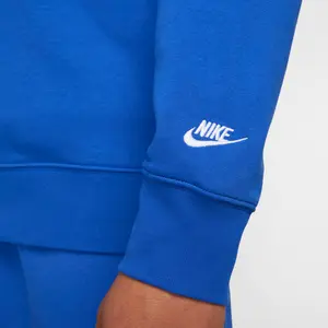 Nike Club Fleece Crew - Blue