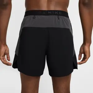 Nike Trail Dri-fit 6" Brief-lined Running Shorts - Black