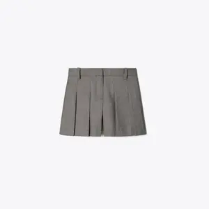 Tory Burch Wool Short - Black/gray