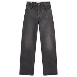 LEVI'S Ribcage Full Length Jeans