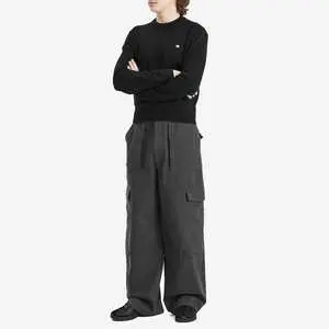 Acne Studios Kolos Cotton Crew Sweatshirt