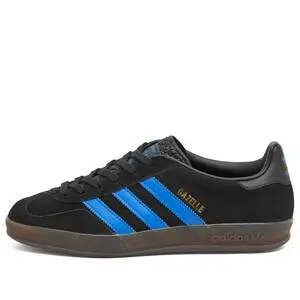 Women's Black Gazelle Indoor Sneakers