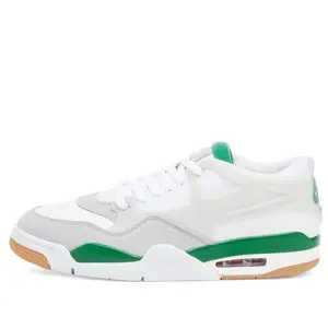 JORDAN Air Jordan 4 Rm Sneaker White/green/grey