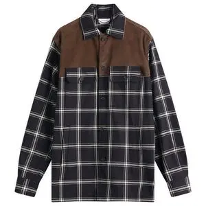 Alexander McQueen Check Overshirt