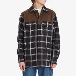 Alexander McQueen Check Overshirt