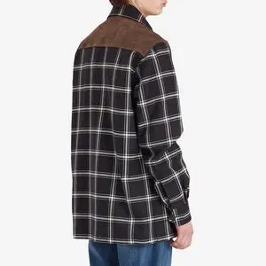 Alexander McQueen Check Overshirt