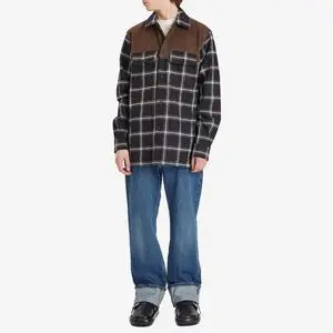 Alexander McQueen Check Overshirt