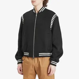 Alexander McQueen Wool Bomber Jacket
