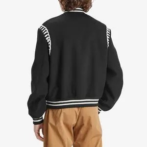 Alexander McQueen Wool Bomber Jacket