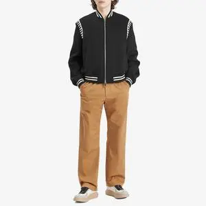 Alexander McQueen Wool Bomber Jacket