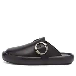 Alexander McQueen Leather Clog