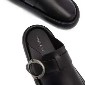 Alexander McQueen Leather Clog