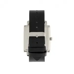 SIMPLIFY The 5000 Leather-band Watch - Black/blue