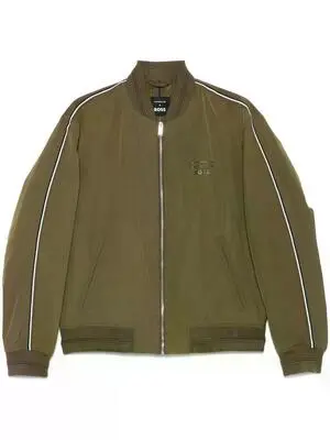 BOSS X Porsche Piped-trim Bomber Jacket