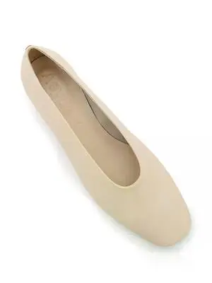 AeydĒ 25mm Leather Pumps
