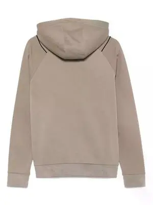 BOSS Double B-monogram Zip-up Hoodie