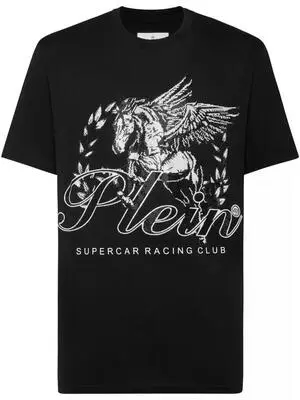 Philipp Plein Racing Club T-shirt - Black