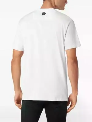 Philipp Plein Strass Smile T-shirt