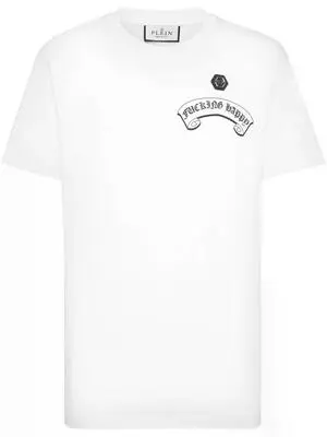 Philipp Plein Smile T-shirt - White