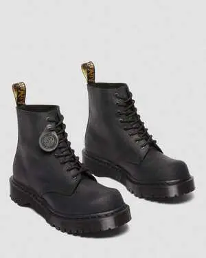 Dr. Martens 1460 Bex Made In England Bump Toe Leather Boots