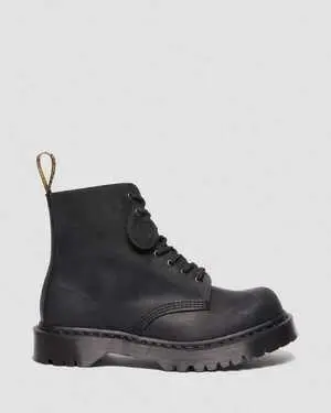 Dr. Martens 1460 Bex Made In England Bump Toe Leather Boots