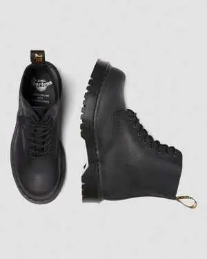 Dr. Martens 1460 Bex Made In England Bump Toe Leather Boots